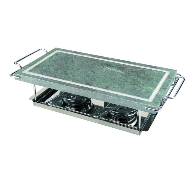 Paderno World Cuisine Stone Grill, Dual - Walmart.com