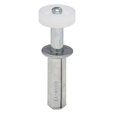 7/8 in. Nylon Bi-Fold Closet Spring-Loaded Top Roller Guide (2-pack ...