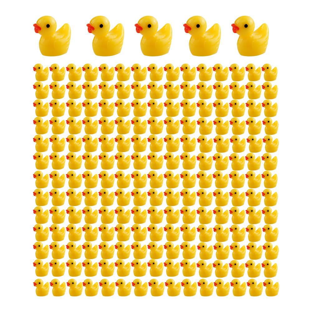 Click here for Unbranded 100/200pcs Mini Rubber Ducks Miniature R... prices