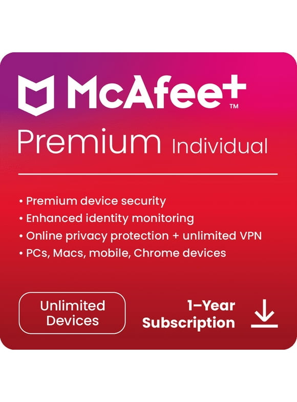 McAfee Software in Computer Software for Home & Office - Walmart.com