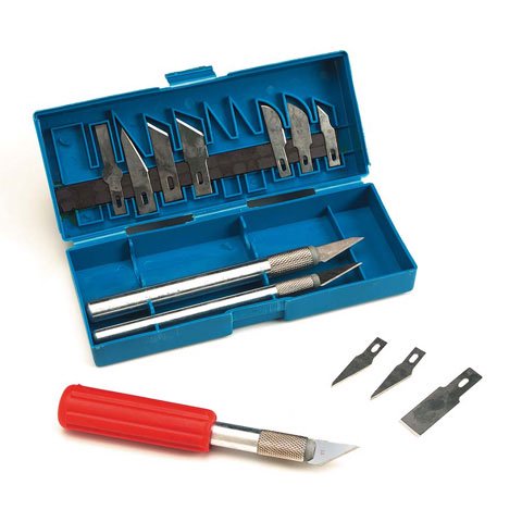 16Pc Hobby Knife Set - Walmart.com