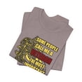 Veteran Papa Graphic Tee | Military Tribute Boots & Helmet Design ...