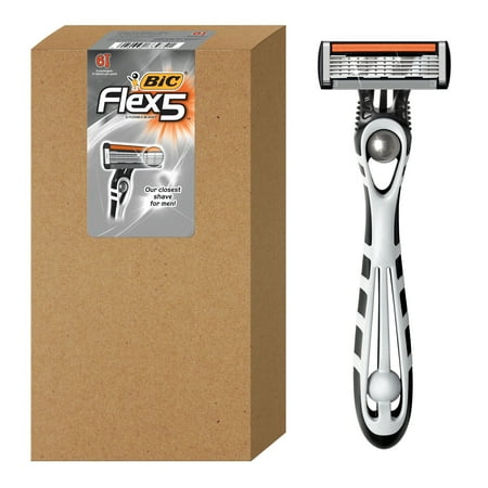 BIC Flex 5 Men's 5-Blade Disposable Razor, 2 Count - Pack of 3 (6 ...