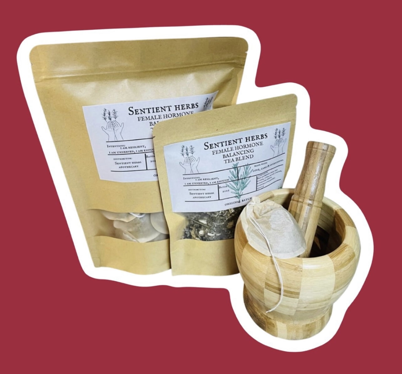 Female Hormone Balancing Tea - Walmart.com