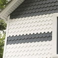 The Foundry Vinyl Round 6 Inch Shapes Siding (1/2 Square) - Walmart.com
