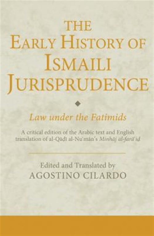 Pre-Owned Ismaili Texts and Translations The Early History of Ismaili ...