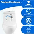 3Pcs Toilet Tanks Refill Hose Repair Kits Toilet Refill Tube and Clip ...
