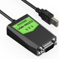 UUGHWW-Industrial-Grade USB to Serial RS232 Adapter,USB to Male DB9 ...