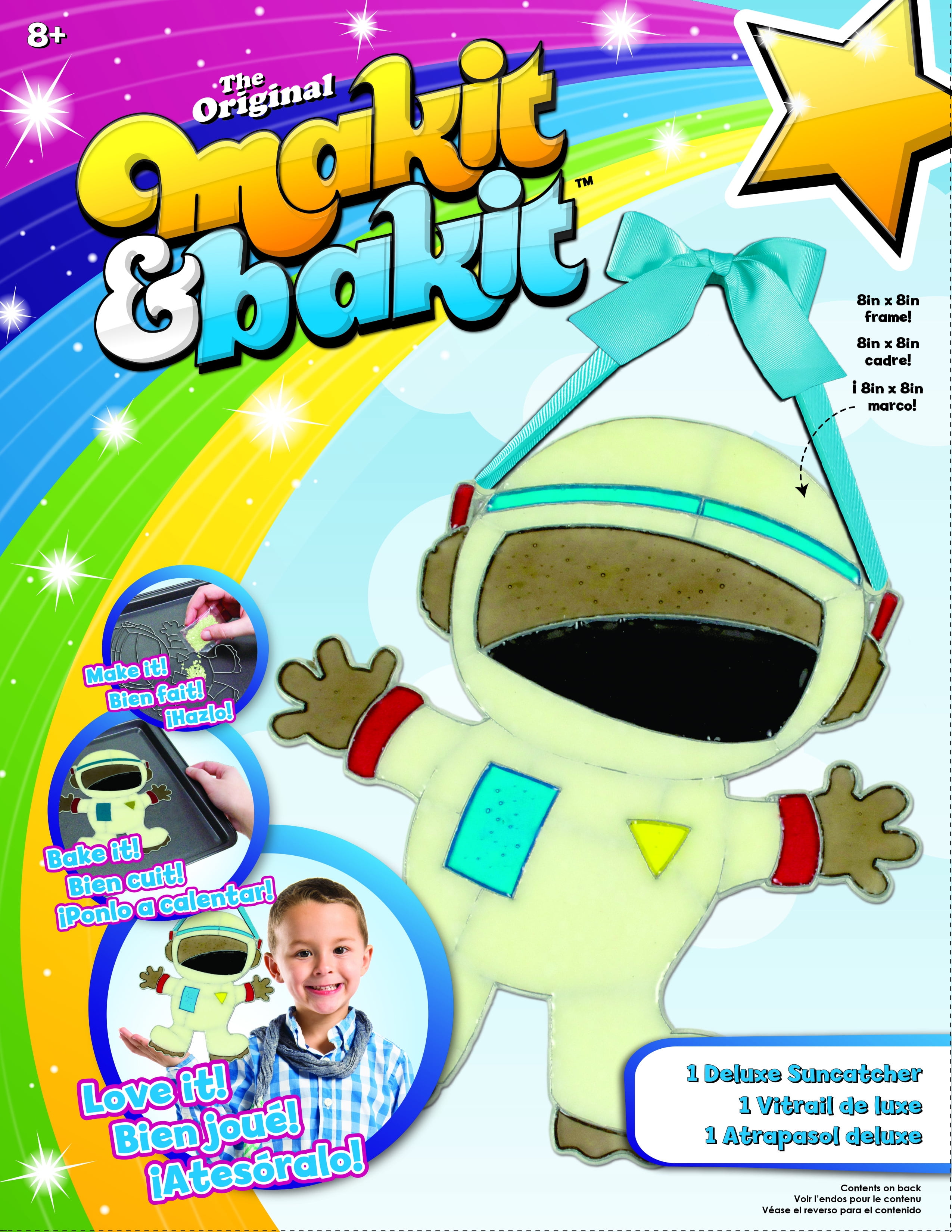 Makit Bakit Deluxe Kit Astronaut - Walmart.com