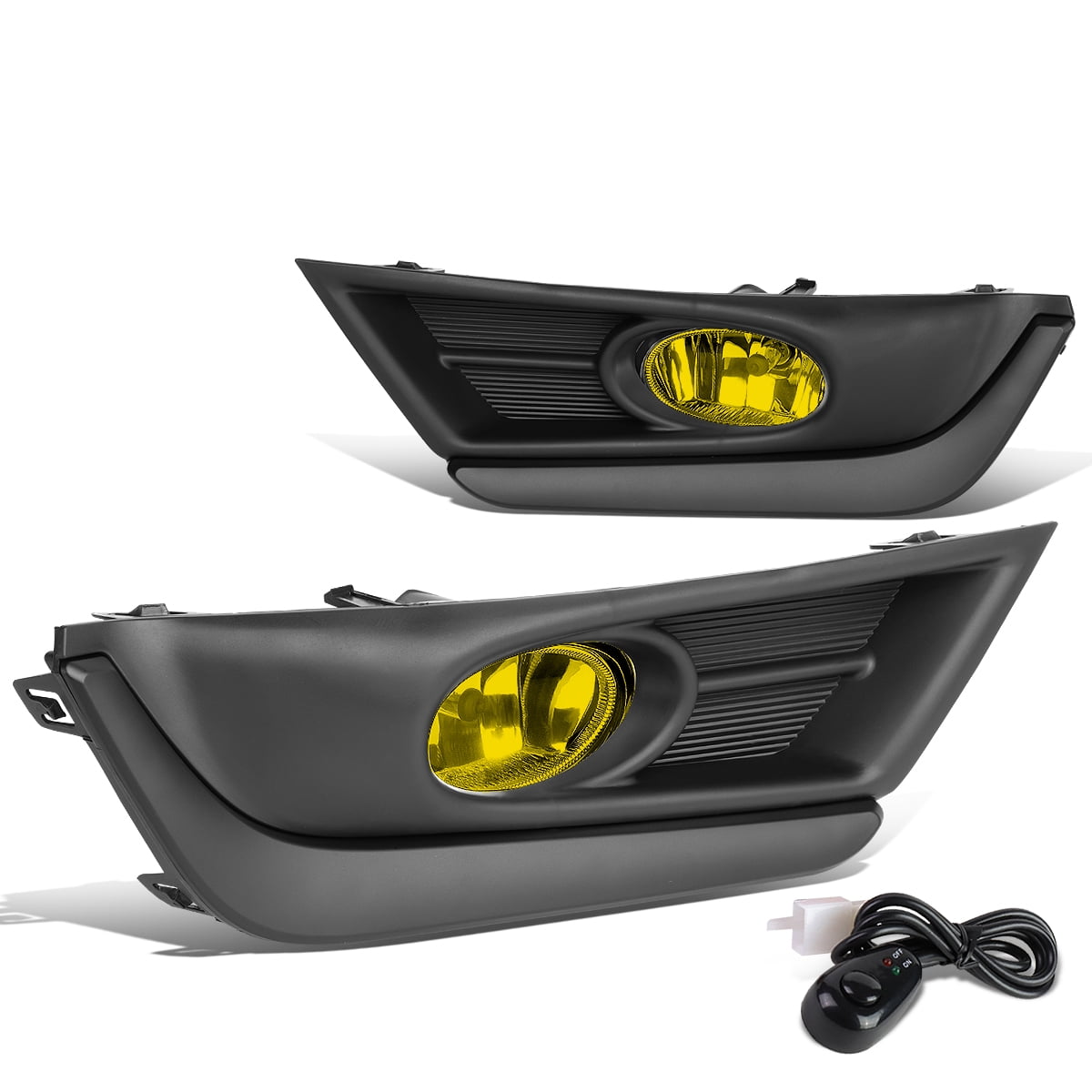 DNA Motoring FL-ZTL-276-AM For 2017 to 2018 Honda CRV Front Driving Fog ...