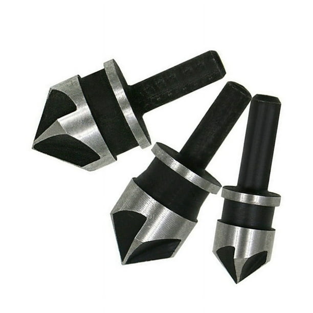 3Pcs Woodworking 5-Edge Chamfering Machine 90-Degree Chamfering Knife ...