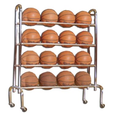 Free Shipping! Champro Sports Monster Rolling Basketball Ball Cart/Rack ...