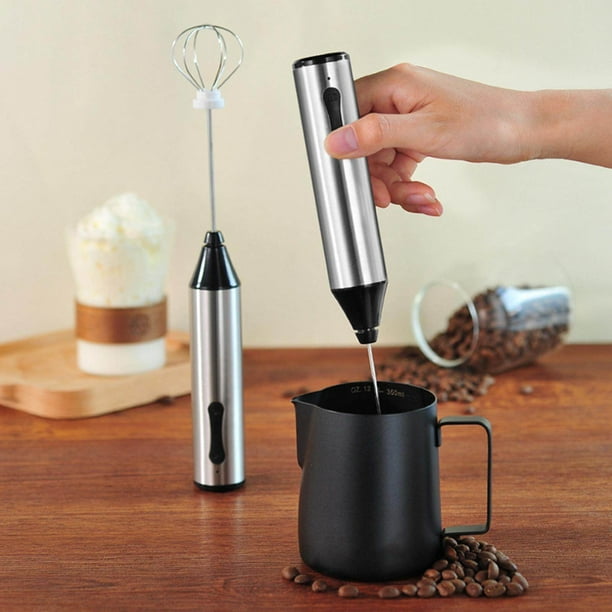 Mini Electric Milk Frother Whisks for Cappuccino Chocolate - Walmart.ca