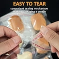 Clear Self Sealing Cookie Bags: 4x4 Inches 100 Pcs Plastic Resealable ...