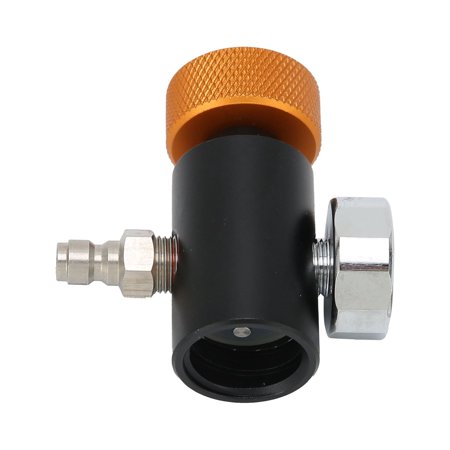 Refill Adapter,CO2 Cylinder Adapter Adjustable Soda Connector C Adapter ...