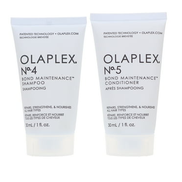 Olaplex No.4 & No.5 Bond Maintenance Shampoo and Conditioner Set, 8.5 ...