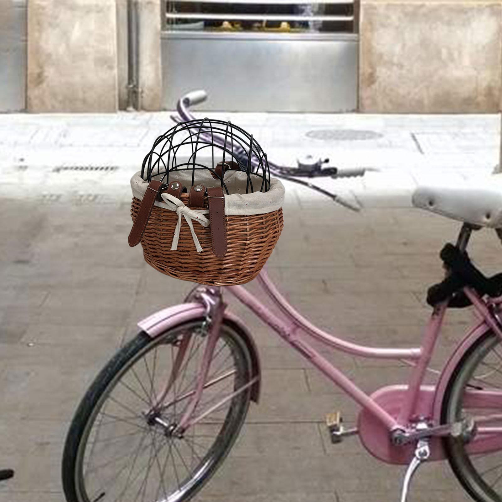 Click here for Dynwaveca Bike Basket Bike Handlebar Basket Front... prices