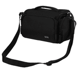 onn 11" Padded Camera Bag, Black - Walmart.com