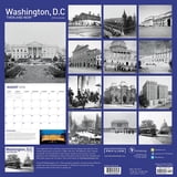 2018 Then and Now - Washington DC Wall Calendar - Walmart.com