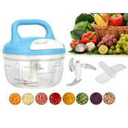 Better Chef Compact 12 Ounce Mini Chopper in Red - Walmart.com