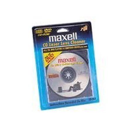 Maxell CD 340 - CD / DVD - jewel case - cleaning disk - Walmart.ca