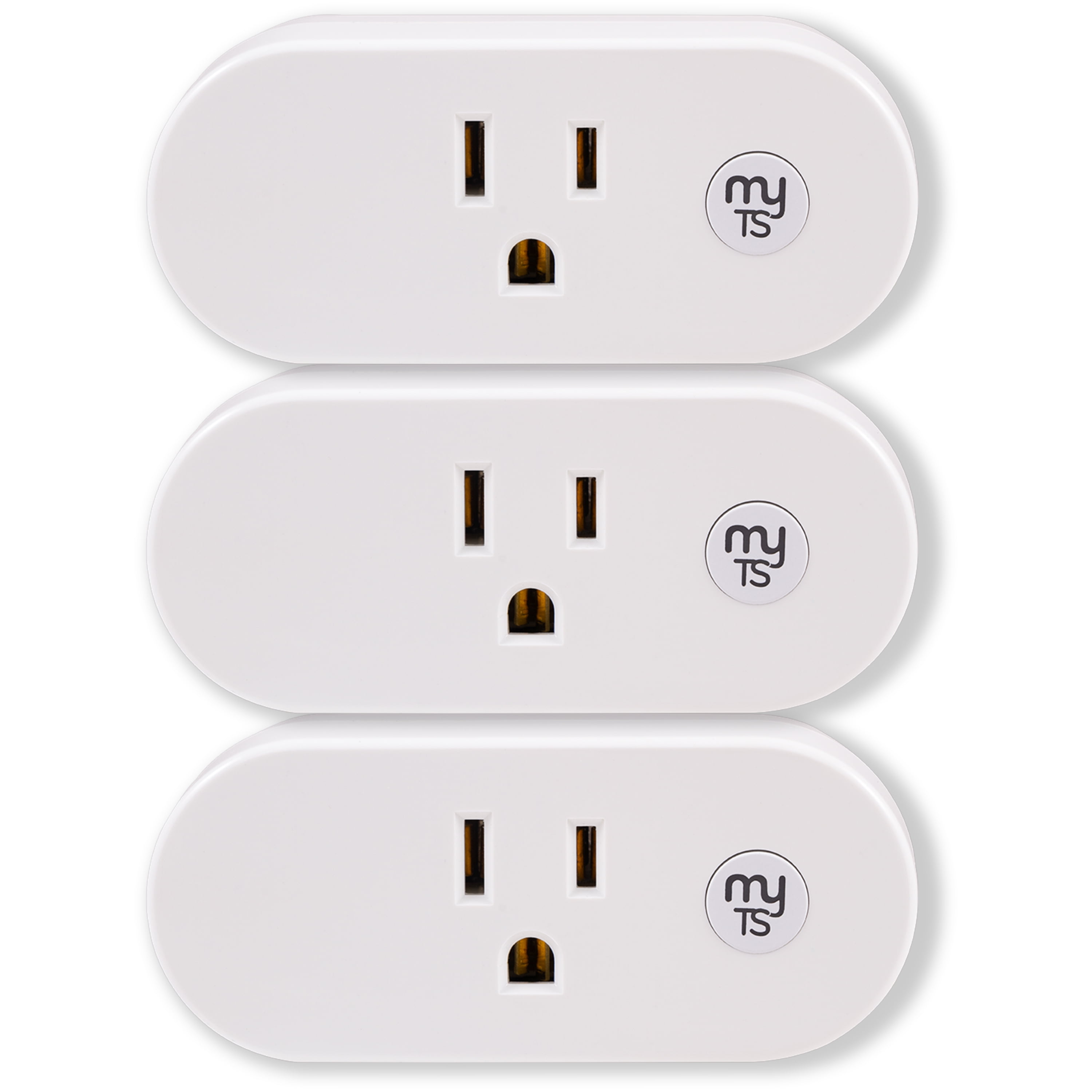 myTouchSmart Wi-Fi Smart Light Switch Indoor Plug-In, 3-pack, 54417 ...