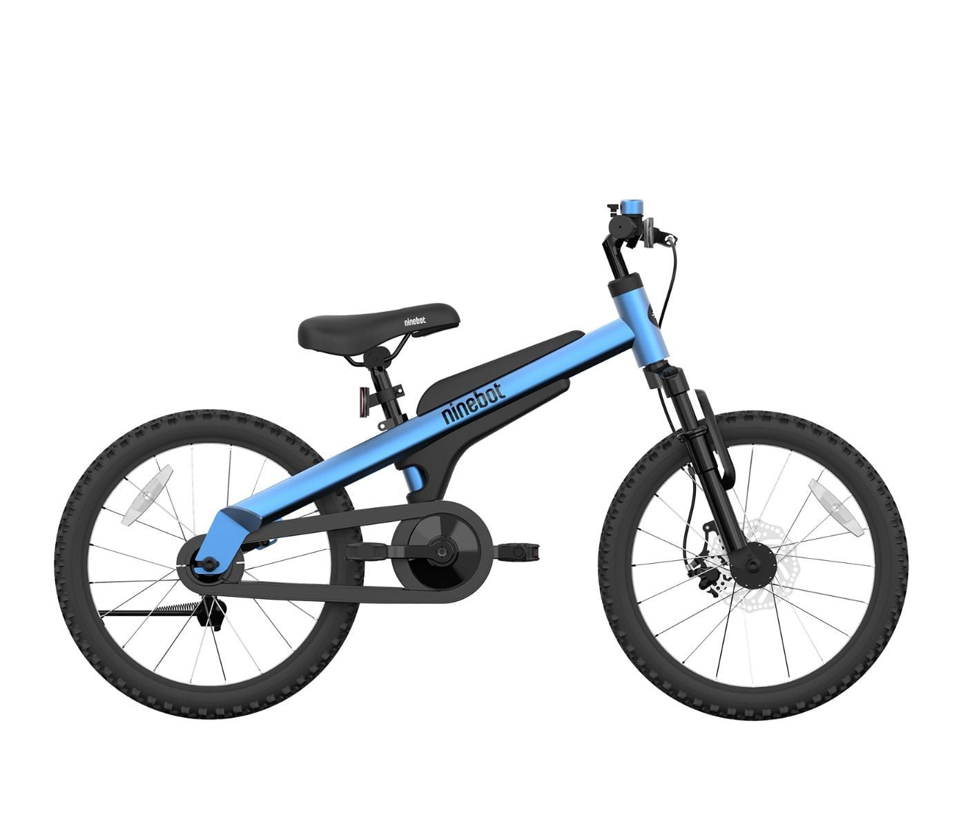 Ninebot Kids Bike by Segway 18 Inch, Blue, Premium Grade,Recommended ...