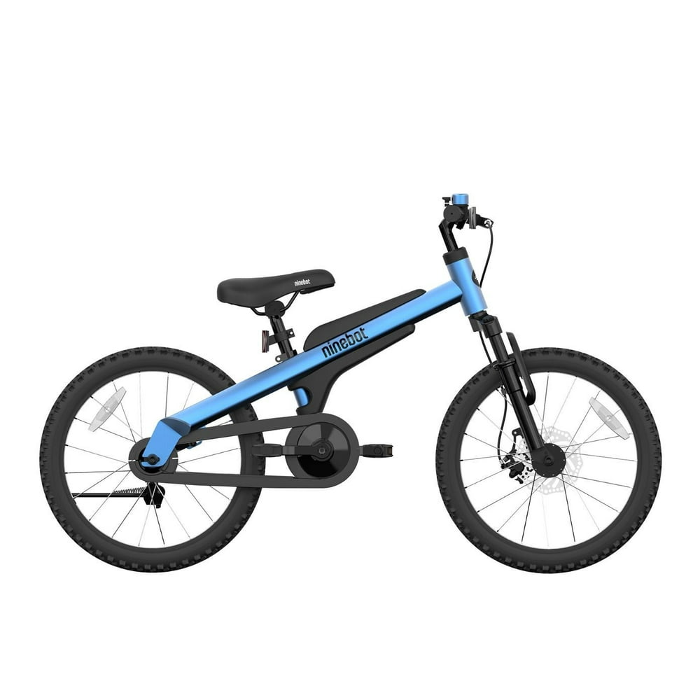 Ninebot Kids Bike by Segway 18 Inch, Blue, Premium Grade,Recommended ...