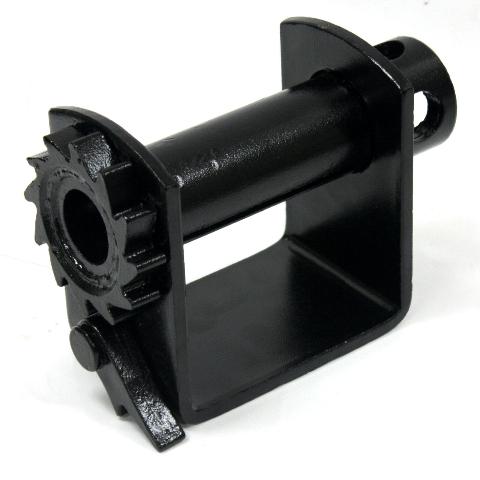 Weld On Winch Binder for Flatbed Truck Trailer 4" Tie Down Strap Bottom ...