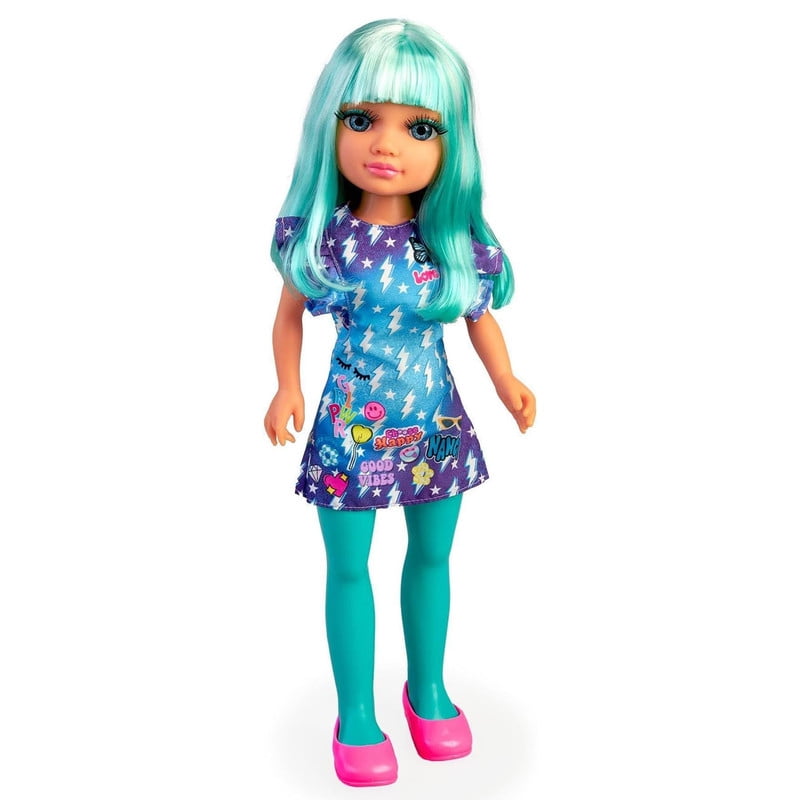 Muñeca Nancy Famosa Neon Azul | Walmart en línea