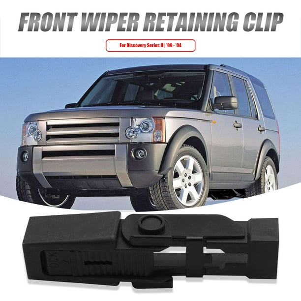 Coiry Front Wiper Blade Retainer for Land Rover Discovery 2 Range Rover ...