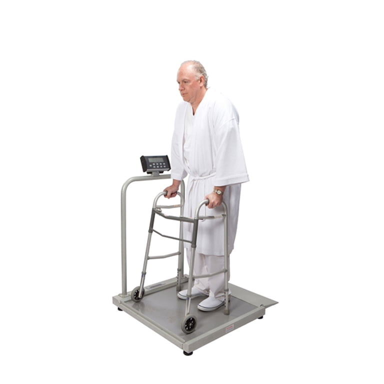 Wheelchair Scale Health O Meter Professional Wheelchair Scale Health O