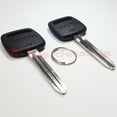 2 New Replacement Keys For Toyota Scion Vehicles TR47 X217 Made In USA ...