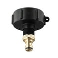CaraMart IBC Adapter 3/4in With Outlet Tap Rainwater For 1000L ...