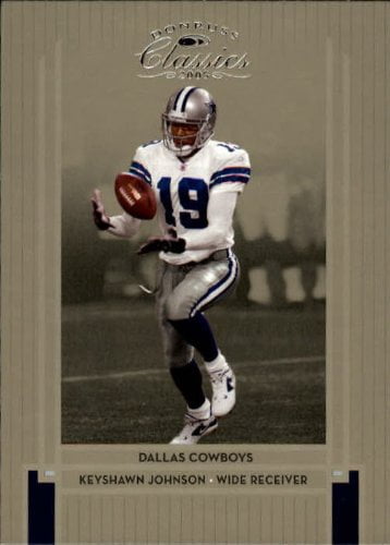 2005 Donruss Classics #26 Keyshawn Johnson NFL Football Trading Card ...