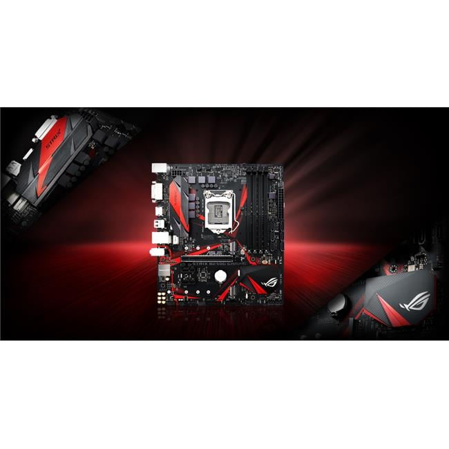 Asus STRIX B250G GAMING LGA1151 Intel B250 DDR4 & USB3.0 MicroATX ...