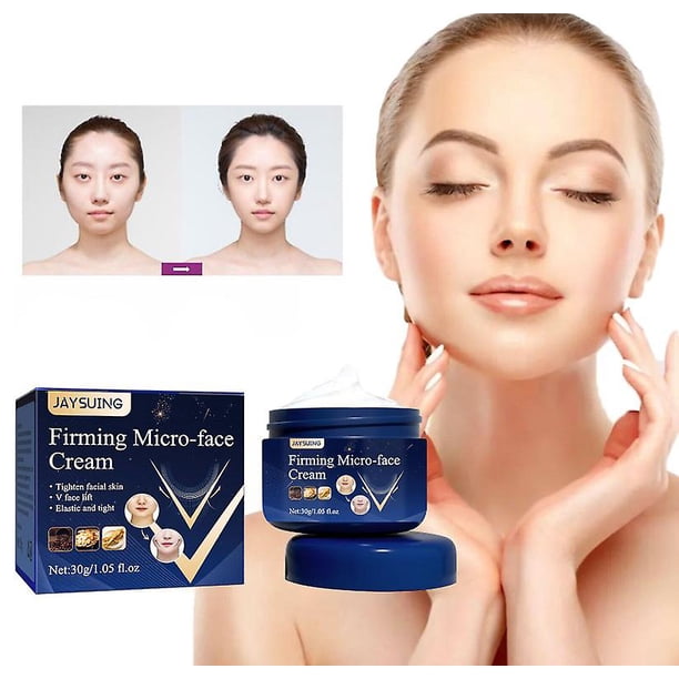 Lifting Cream V-shape Firming Collagen Face Fat Burning Cream - Walmart.ca
