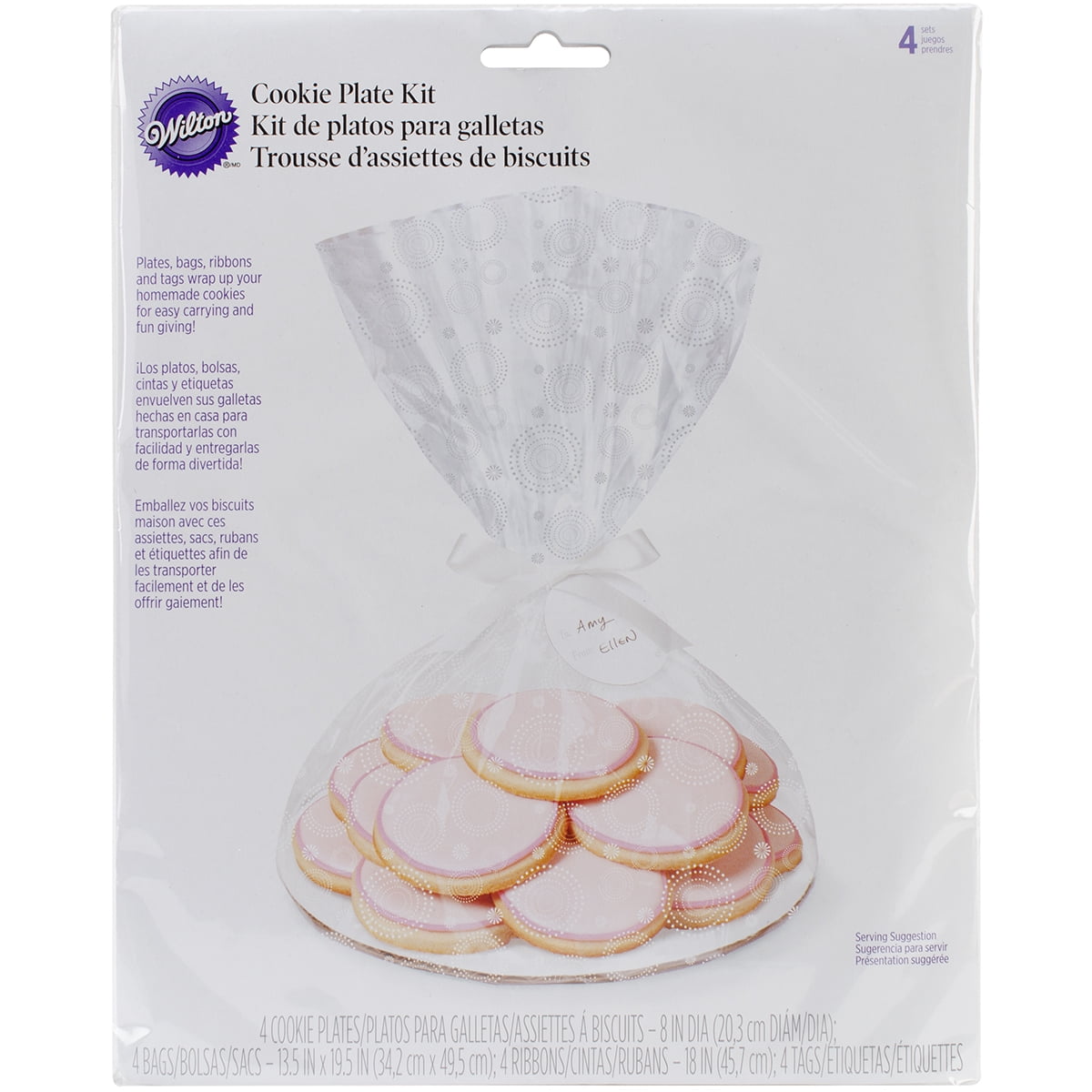 Cookie Plate Kit Makes 4- | Walmart Canada