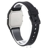 Casio Men's Analog-Digital Quartz Dual Time Black Resin Watch AW48HE-8A ...