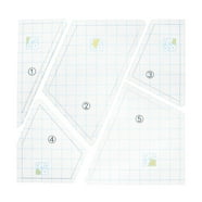 Creative Grids 60 Degree Diamond Ruler - Walmart.com