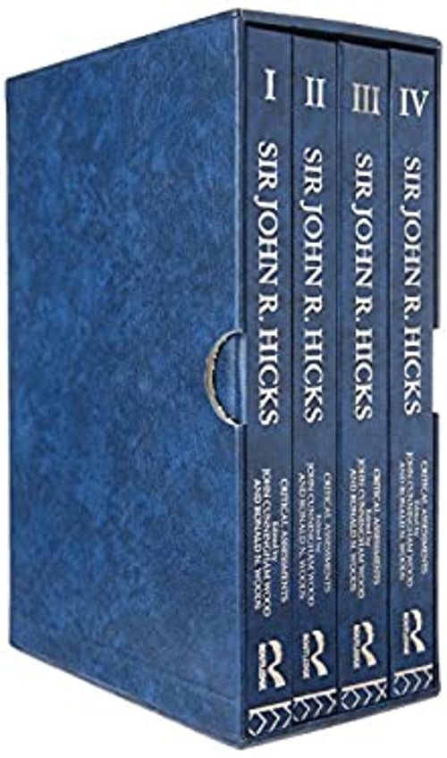 Pre-Owned Sir John Hicks : Critical Assessments of Contemporary Economists (Hardcover ...