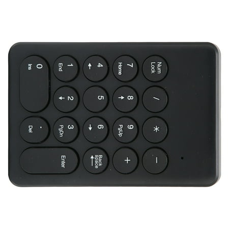 Mini Numeric Keyboard, Mini Stylish 15 Degree Tilt Design Ergonomic ...