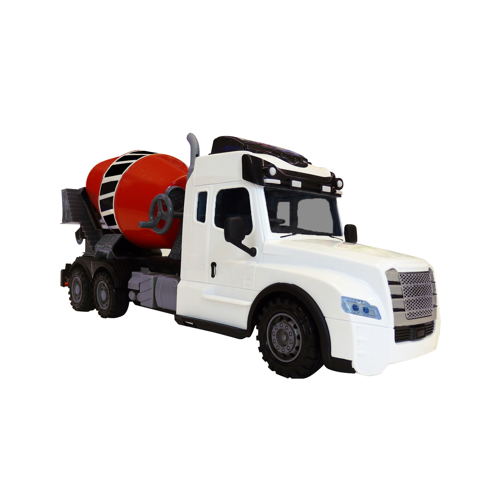 Playtek - 1:15 Scale RC Cement Mixer Truck - Walmart.com