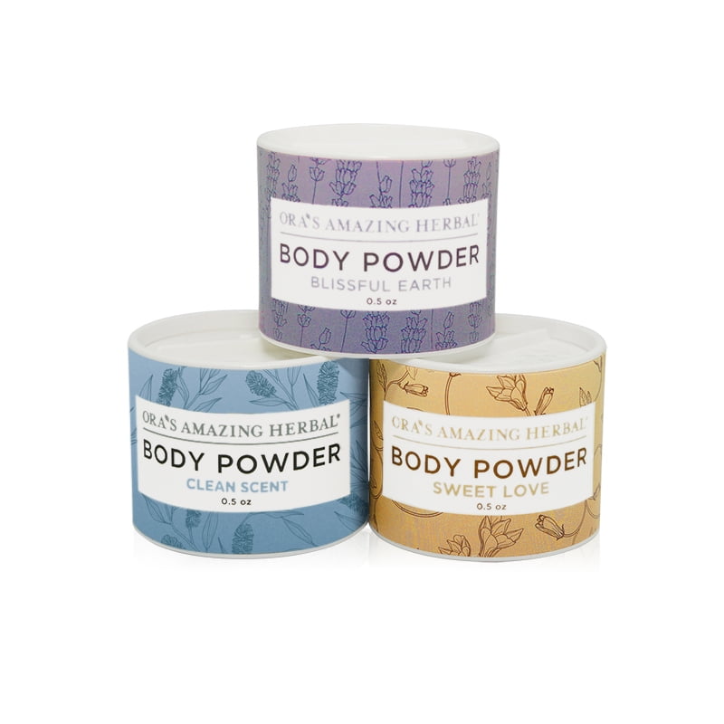 Body Powder For Women and Men, Talc Free Scented Dusting Powders ...