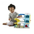 Fisher-Price Little People Garage Playset with Learning Set, Toy Ramp ...