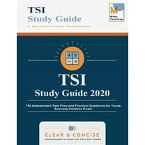 TSI Study Guide 2023-2024: Exam Prep Review with 330 Practice Test ...