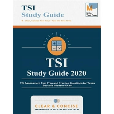 TSI Study Guide 2023-2024: Exam Prep Review with 330 Practice Test ...