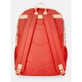 Wonder Nation Kids' 17" Rainbow Gardens Backpack, Coral Rose - Walmart.com