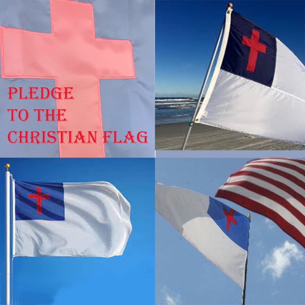 Christian Flag Pledge