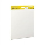 Self-Stick Easel Pads 25 x 30, White, 30 Sheets, 2/Carton - Walmart.com